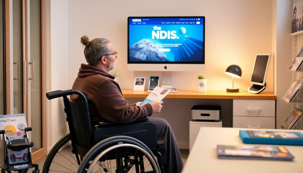 Navigating the NDIS Ordering Process with 4MOBILITY WA