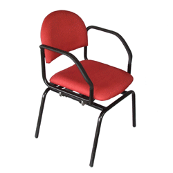 Height Adjustable Revolution Chair - Swivel Slide – 4MOBILITY WA - Mandurah
