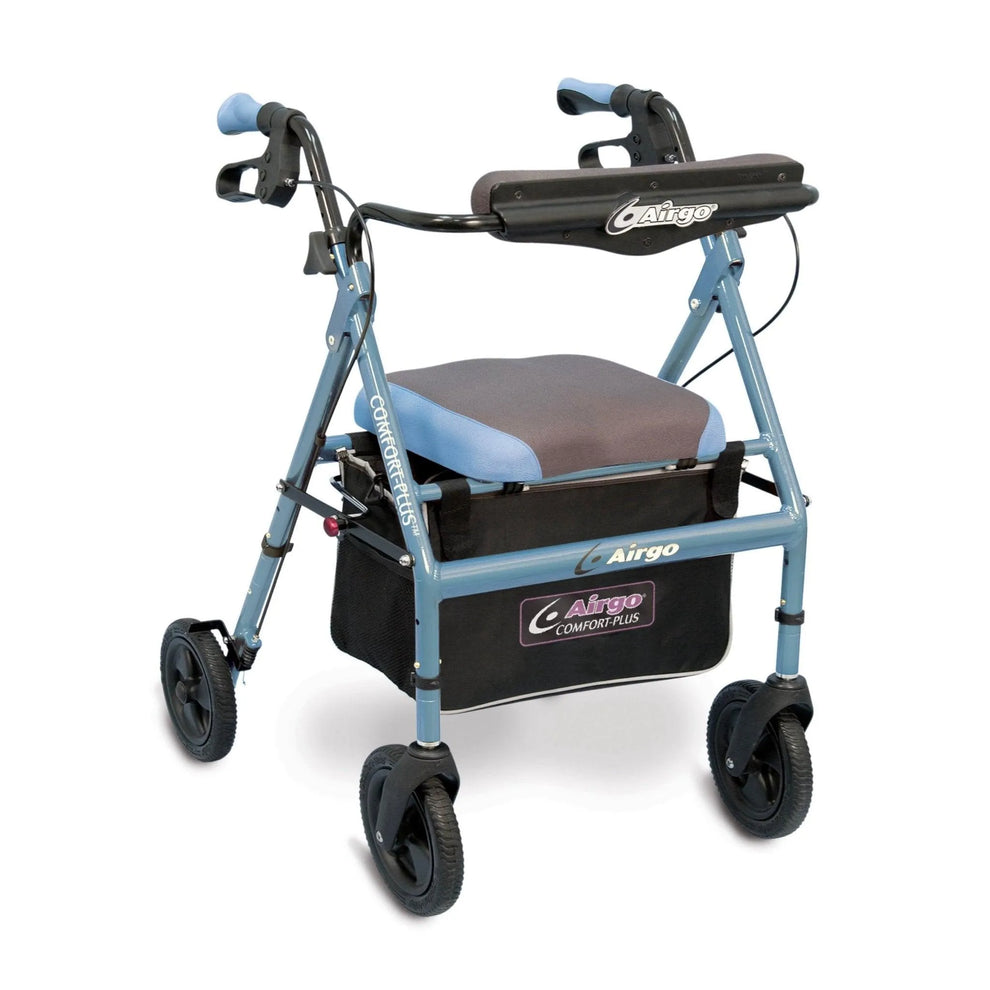 Airgo Comfort-Plus Rollator - Iridescent Blue – 4MOBILITY WA - Mandurah
