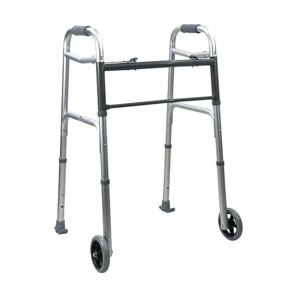 Aspire - Side Folding Walking Frame - Aluminium – 4MOBILITY WA - Mandurah