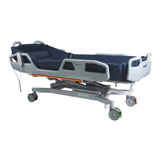 Aspire Electric Shower Trolley – 4MOBILITY WA