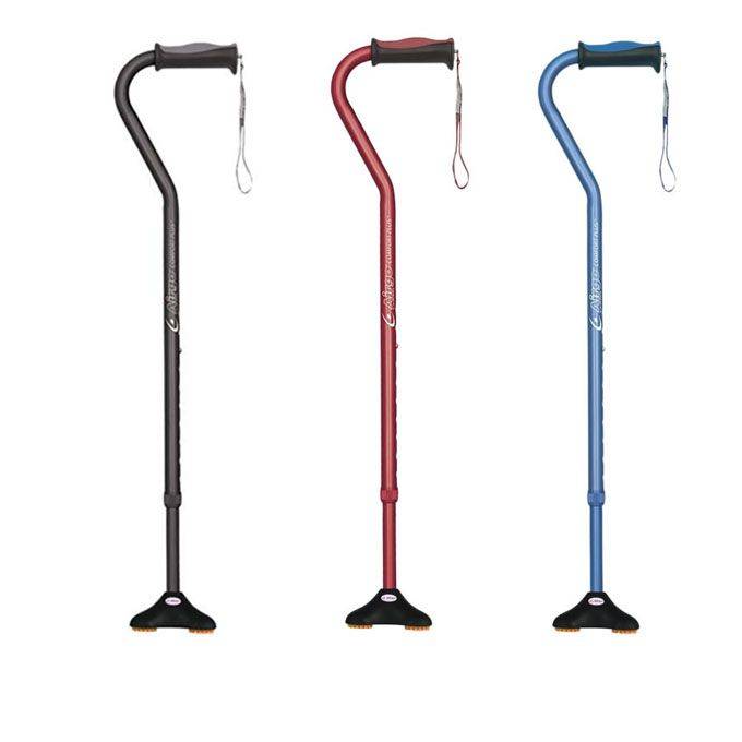 Comfort Plus Cane - Small Quad Ultra Stable Tip Cane – 4MOBILITY WA
