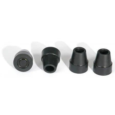 Rubber Quad Tips - to Fit Quad Canes – 4MOBILITY WA - Mandurah