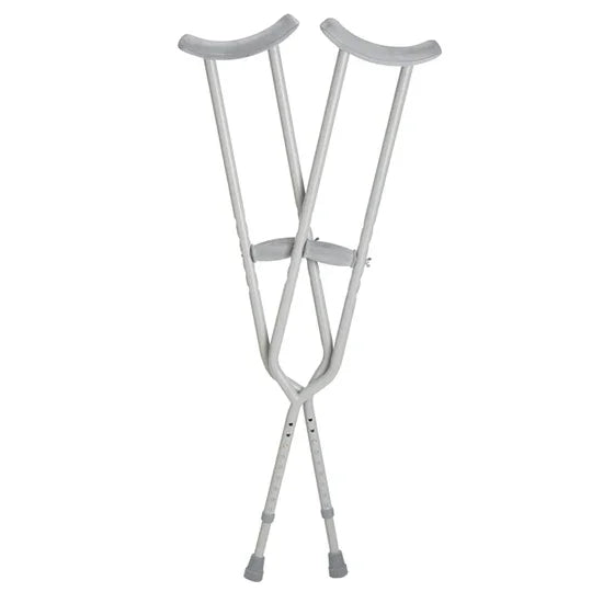 Comfort Max Lightweight Aluminum Underarm Crutches HUGO - Go Anywhere ...